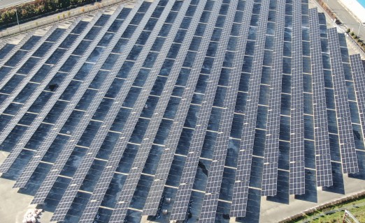Start Operation of a Mega Solar System at Shiga-Takatsuki Plant ...